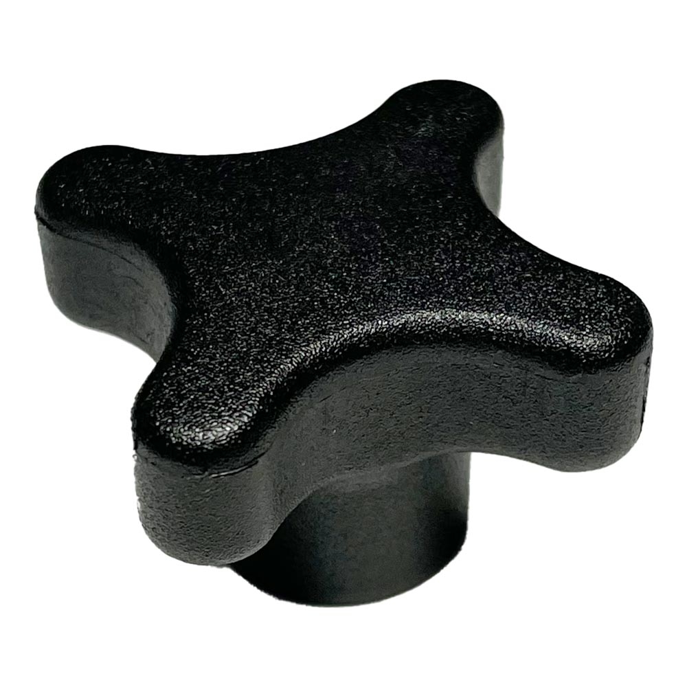 M6 plastic wing nut pack of 2
