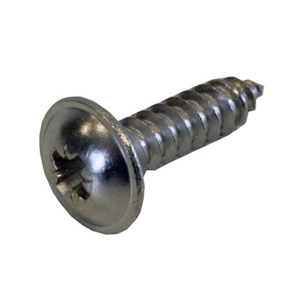 No 10 x 1/2" flange Pozi self tapping