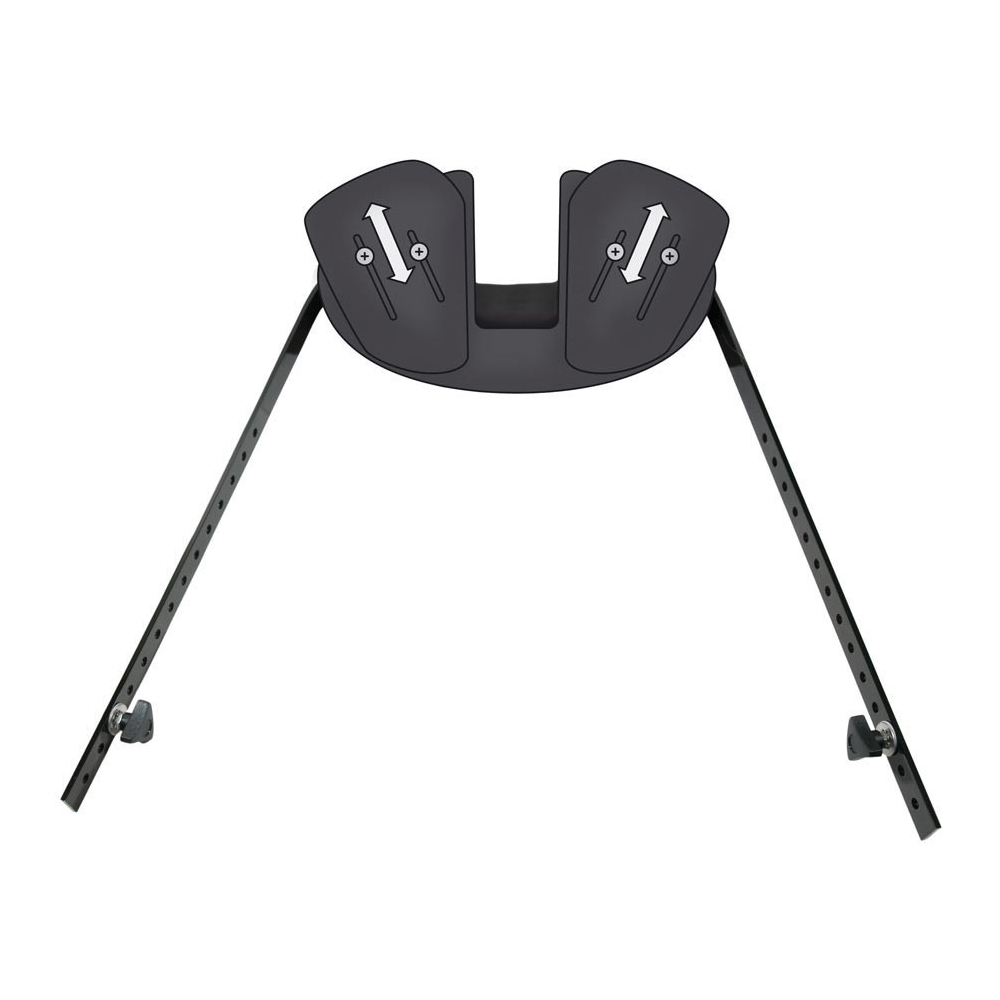 Repose-pieds réglable en volume | Palm Equipment